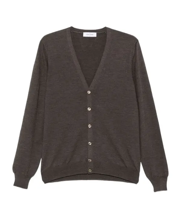 GRAN SASSO Buttoned Cardigan Knitwear - Black
