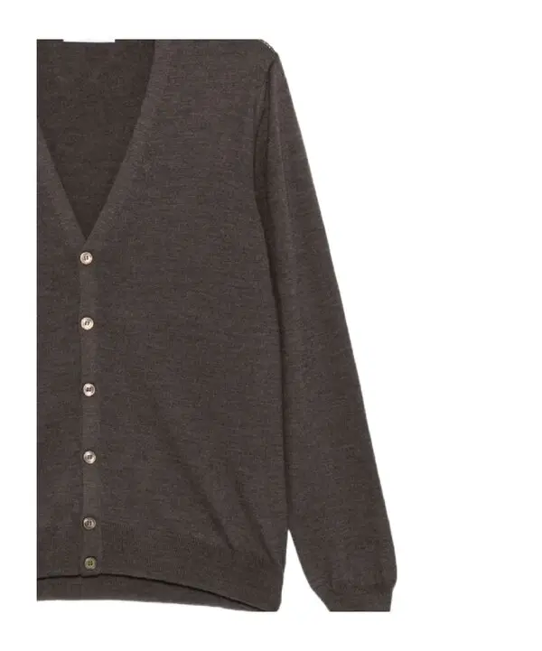 GRAN SASSO Buttoned Cardigan Knitwear - Black