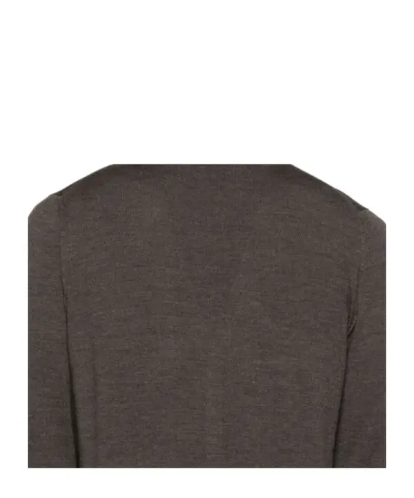GRAN SASSO Buttoned Cardigan Knitwear - Black