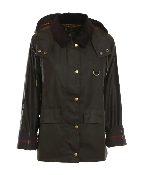 Barbour Logo Hooded Jacket