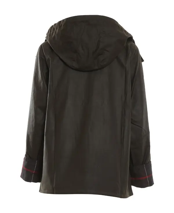Barbour Logo Hooded Jacket