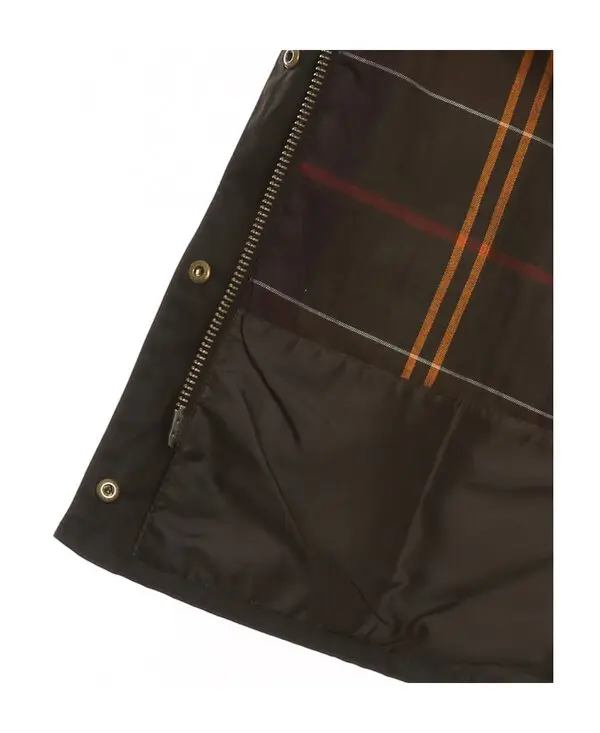 Barbour Logo Hooded Jacket