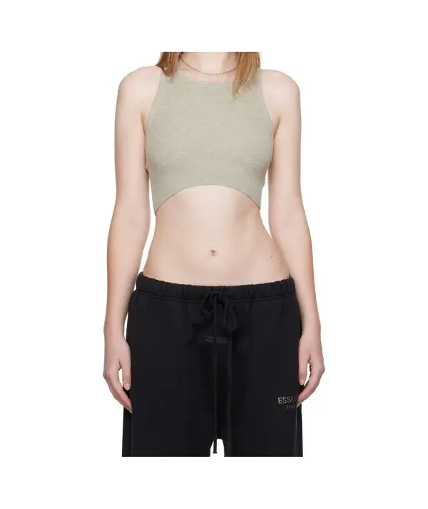 Fear Of God Cropped Tank Top