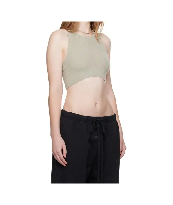 Fear Of God Cropped Tank Top