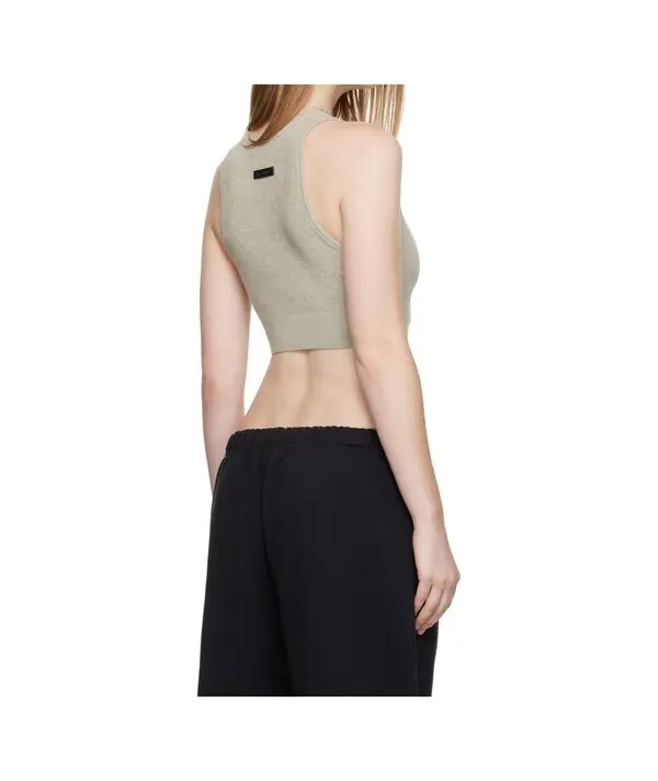 Fear Of God Cropped Tank Top