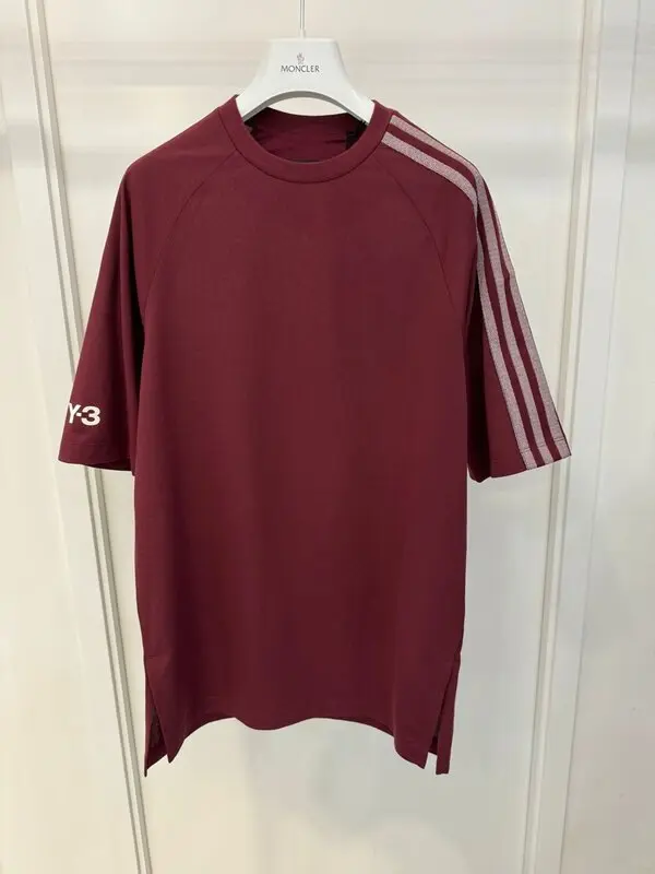 Y3 3-stripes T-shirt