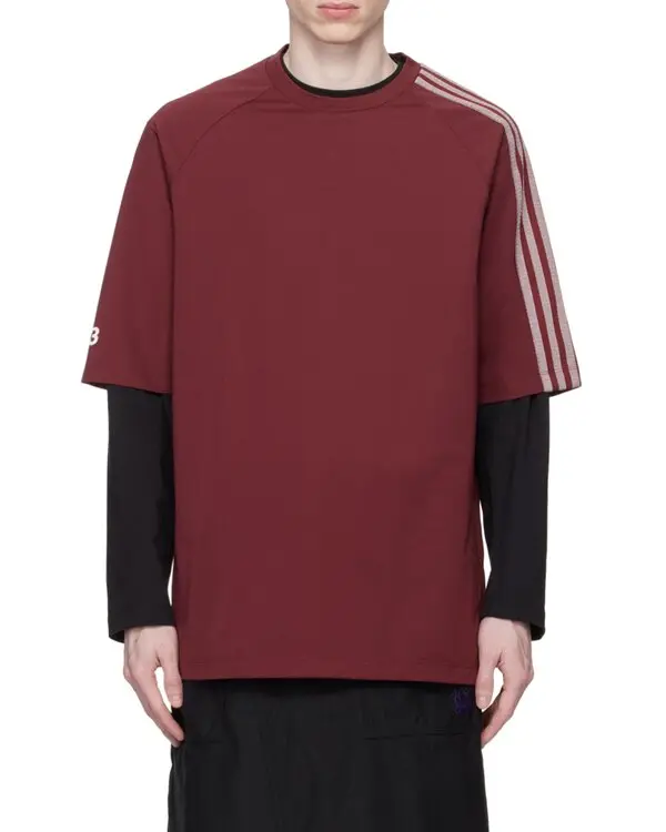 Y3 3-stripes T-shirt