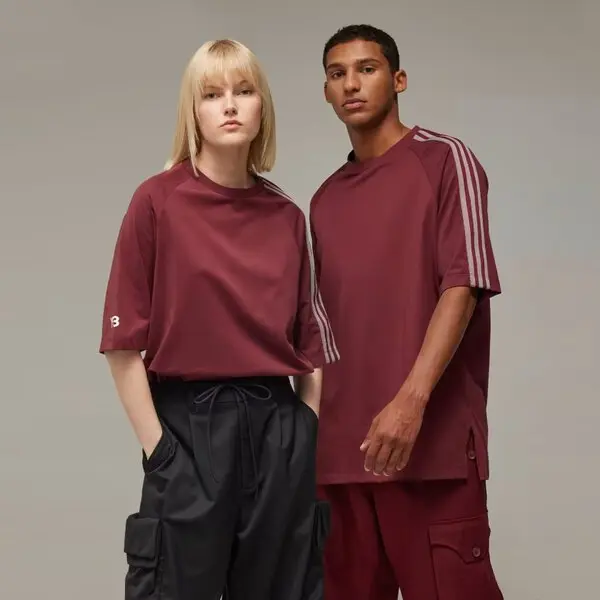 Y3 3-stripes T-shirt