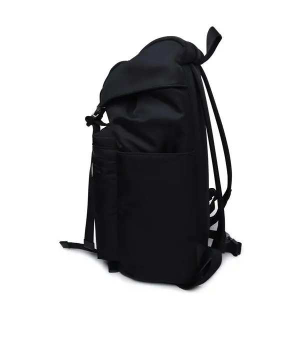 Off-White Buckle Detailed Foldover Top Backpack