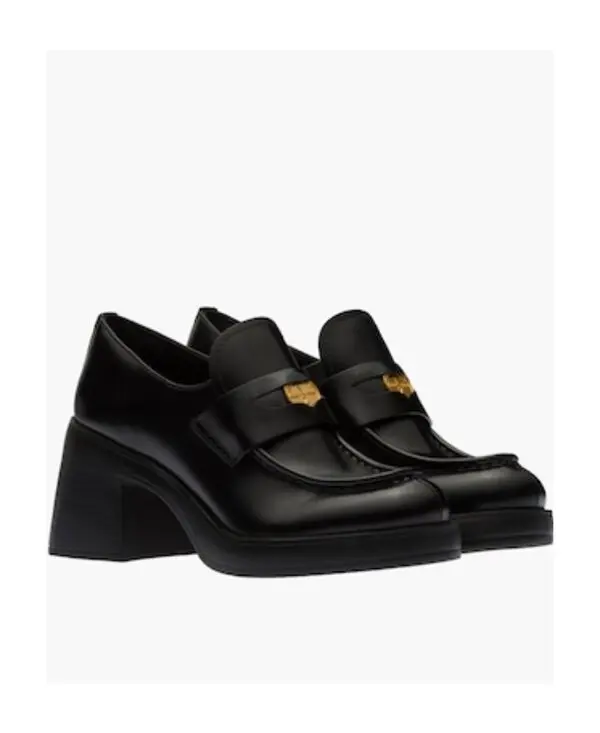 Miu Miu Slip-on Penny Loafers