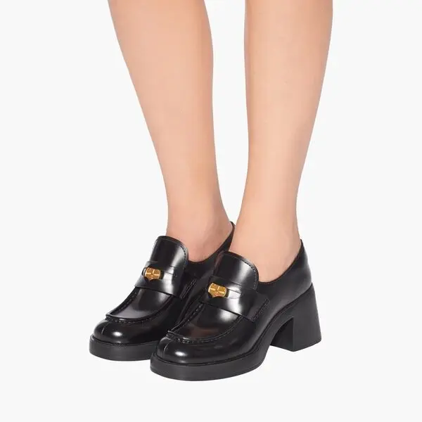 Miu Miu Slip-on Penny Loafers