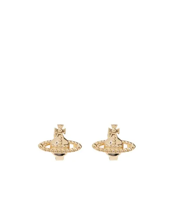VIVIENNE WESTWOOD Logo Earrings