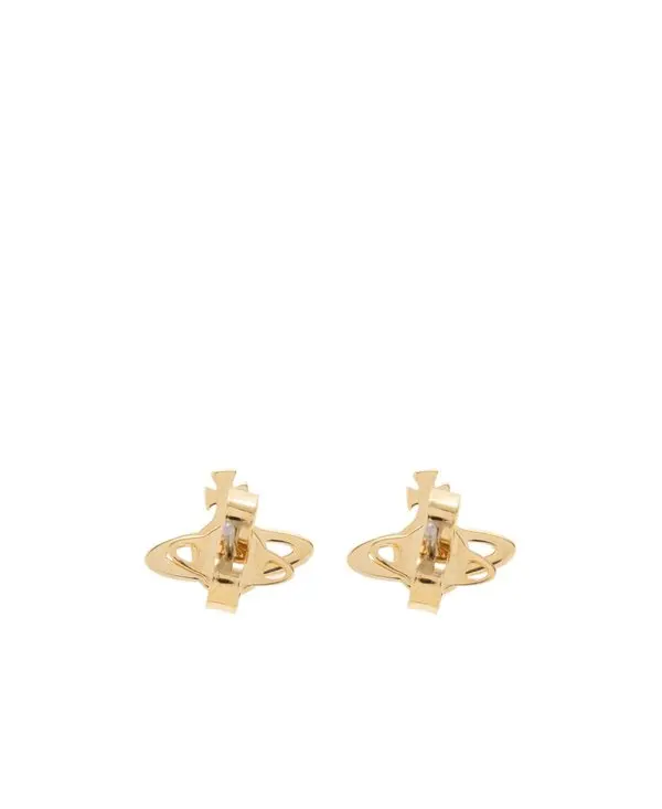VIVIENNE WESTWOOD Logo Earrings
