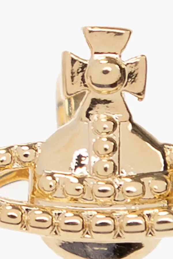 VIVIENNE WESTWOOD Logo Earrings