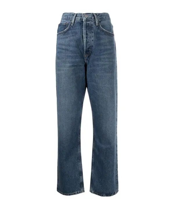 AGOLDE 90's Wide-leg Organic Cotton Jeans