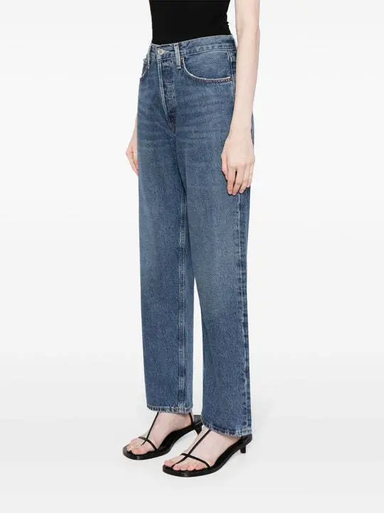 AGOLDE 90's Wide-leg Organic Cotton Jeans