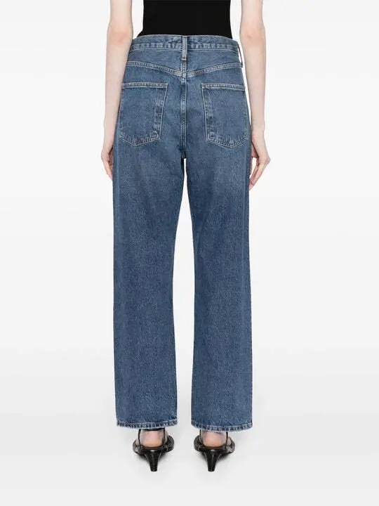 AGOLDE 90's Wide-leg Organic Cotton Jeans