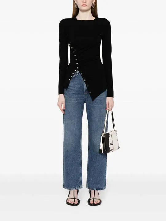 AGOLDE 90's Wide-leg Organic Cotton Jeans