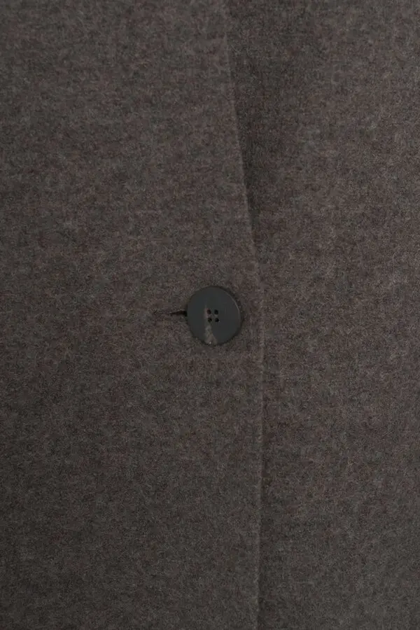 Harris Wharf London Stand-collar Coat