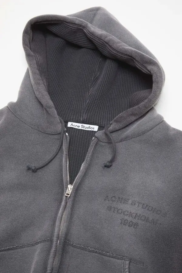 Acne Studios Sprayed Zip Hoodie