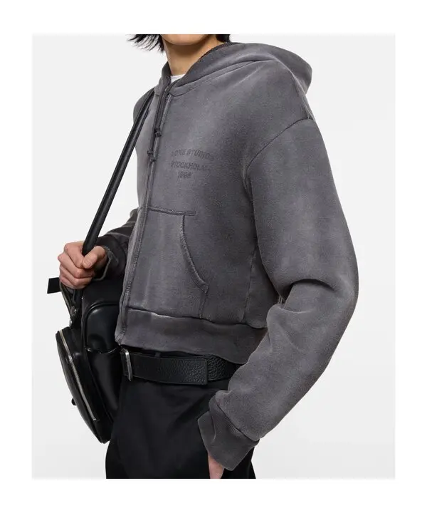 Acne Studios Sprayed Zip Hoodie