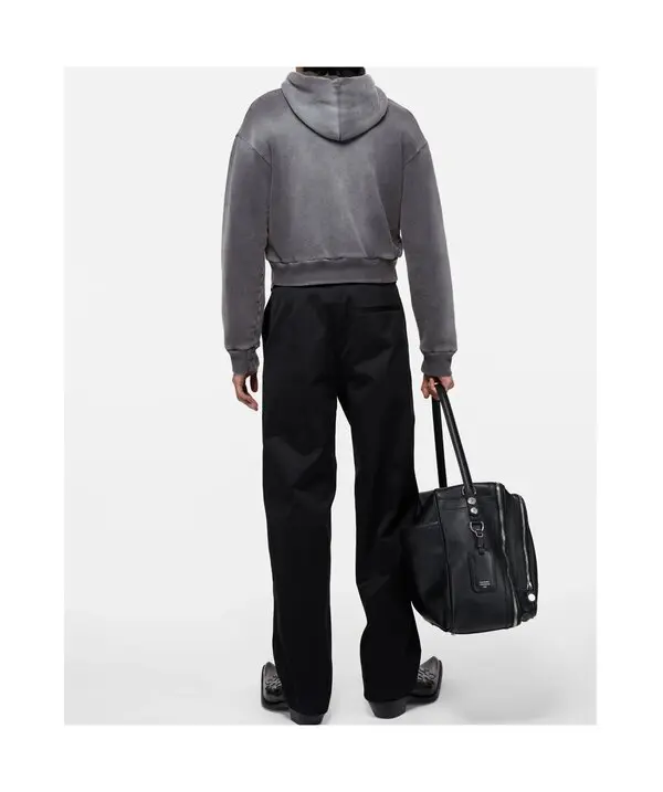 Acne Studios Sprayed Zip Hoodie