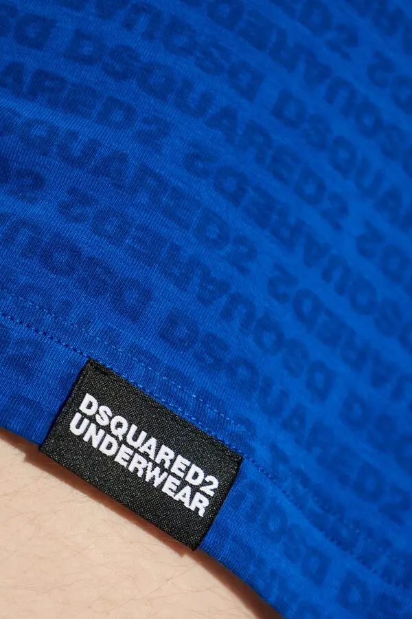 Dsquared2 Logo Printed T-shirt And Briefs