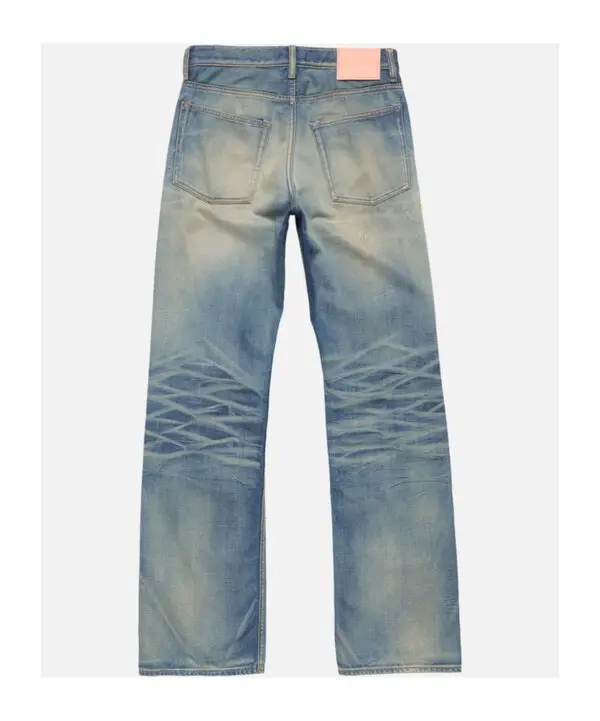 Acne Studios Regular-fit Jeans - Medium Blue