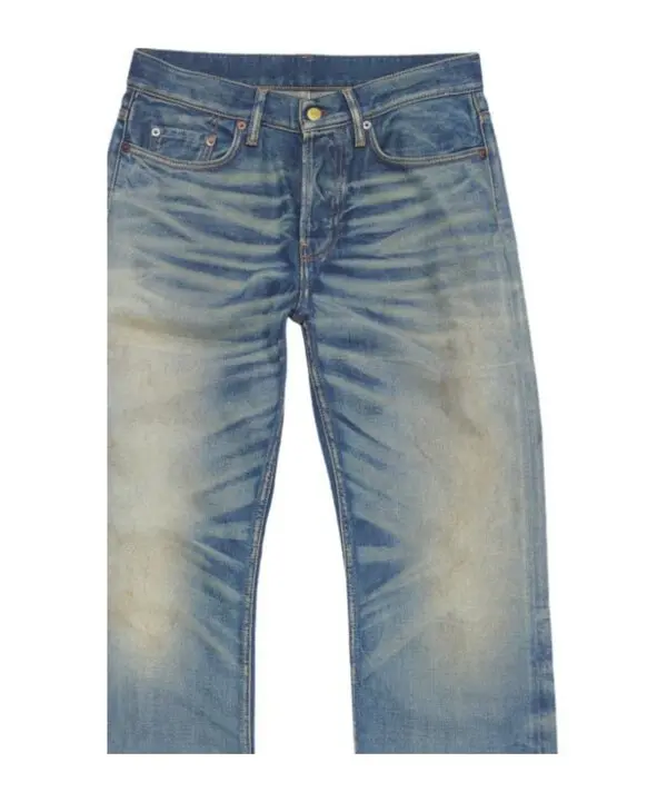 Acne Studios Regular-fit Jeans - Medium Blue