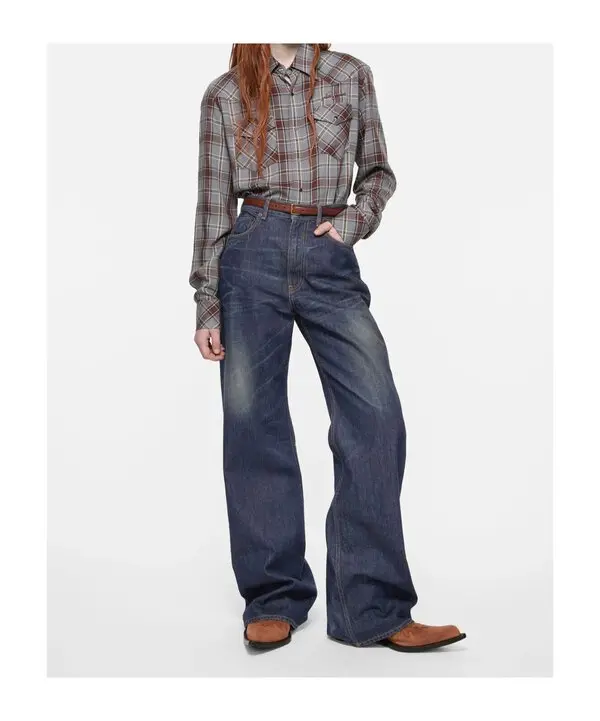 Acne Studios Belt Loop Jeans