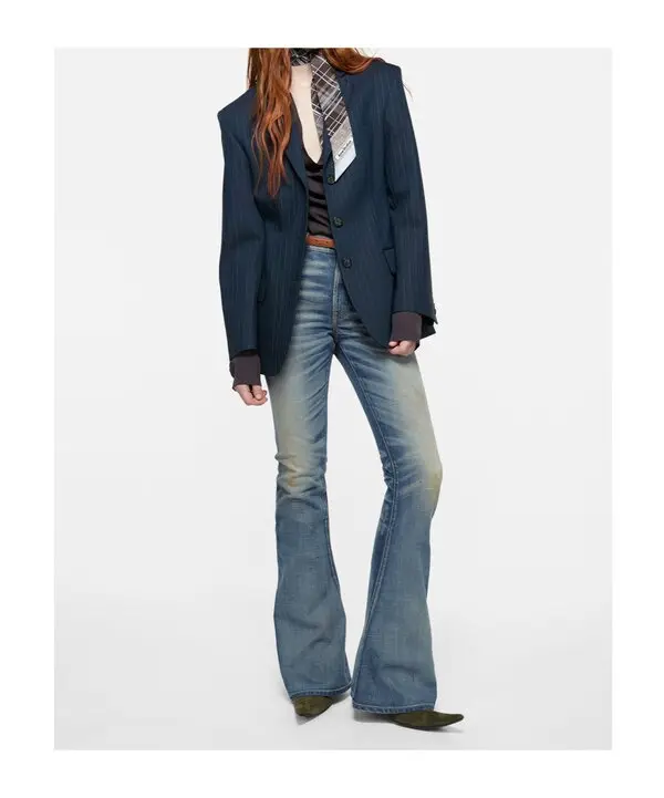 Acne Studios Belt Loop Jeans