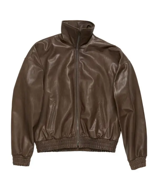 Acne Studios Leather Blouson Jacket