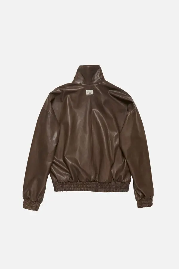 Acne Studios Leather Blouson Jacket