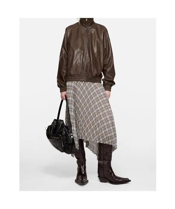 Acne Studios Leather Blouson Jacket