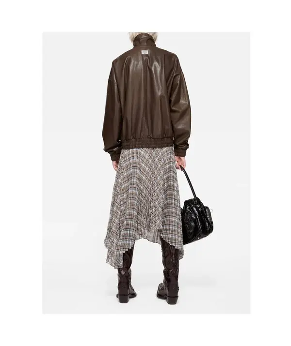 Acne Studios Leather Blouson Jacket