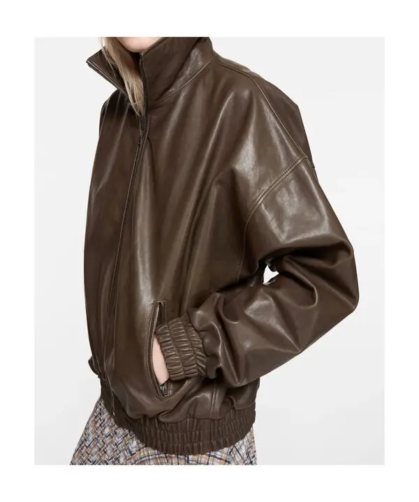 Acne Studios Leather Blouson Jacket