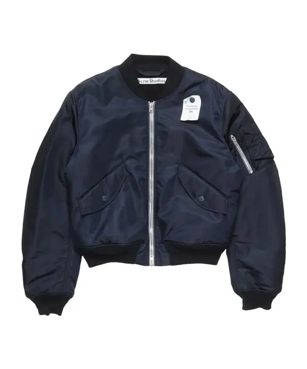 Acne Studios Nylon Bomber Jacket