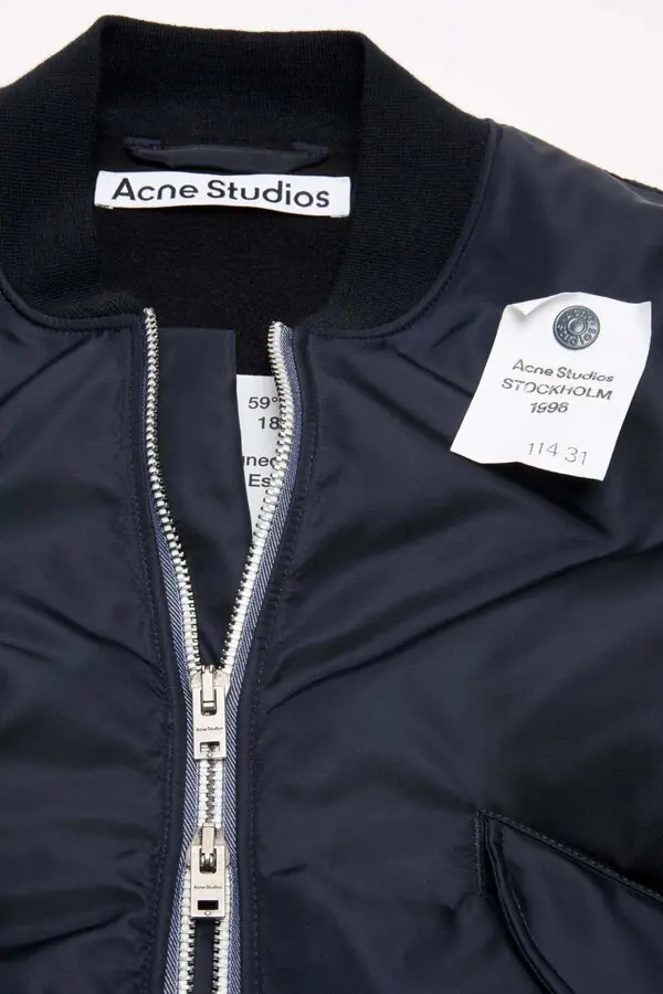 Acne Studios Nylon Bomber Jacket