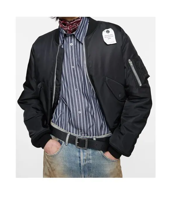 Acne Studios Nylon Bomber Jacket