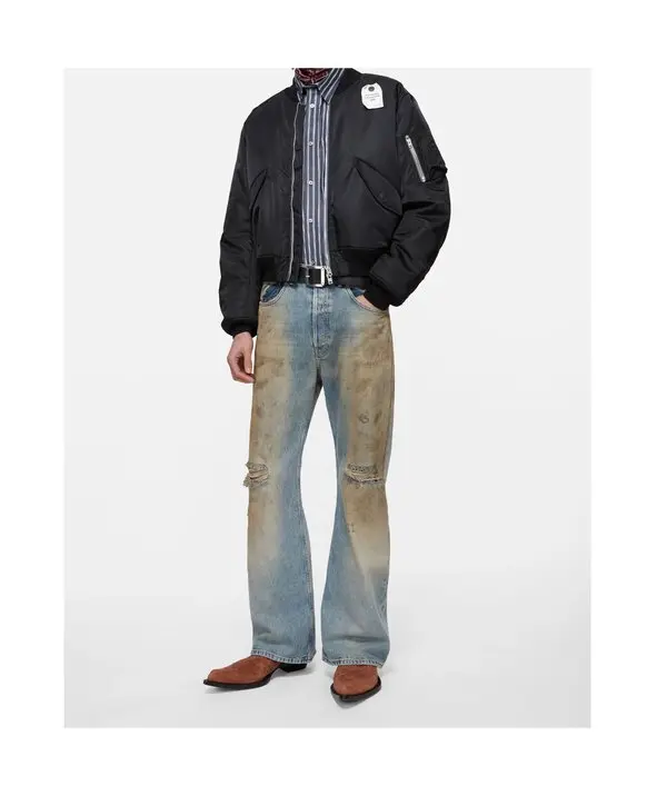 Acne Studios Nylon Bomber Jacket