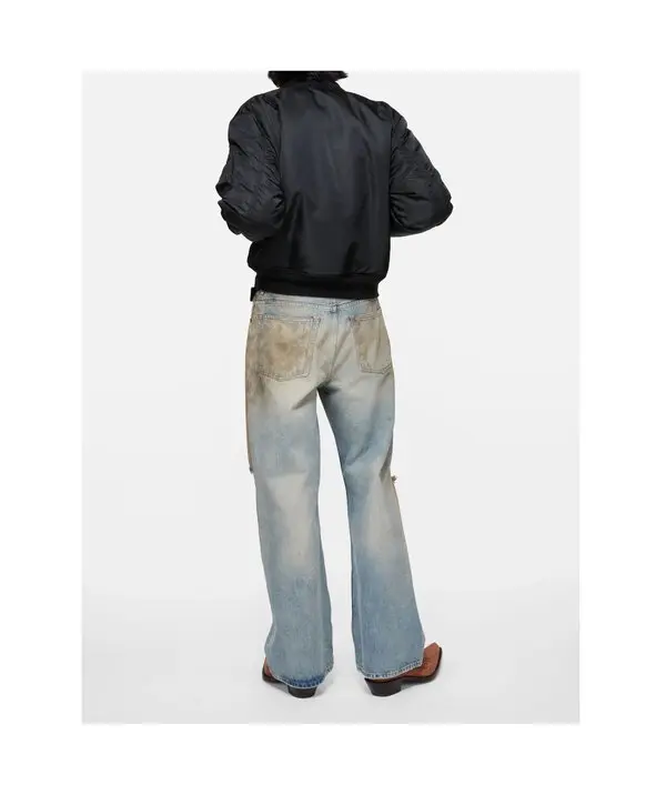 Acne Studios Nylon Bomber Jacket
