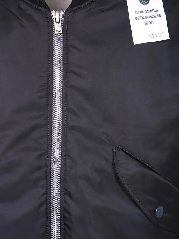 Acne Studios Nylon Bomber Jacket