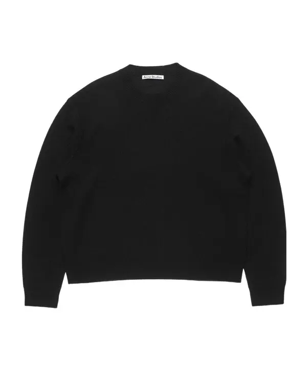 Acne Studios Cashmere Sweater With Logo