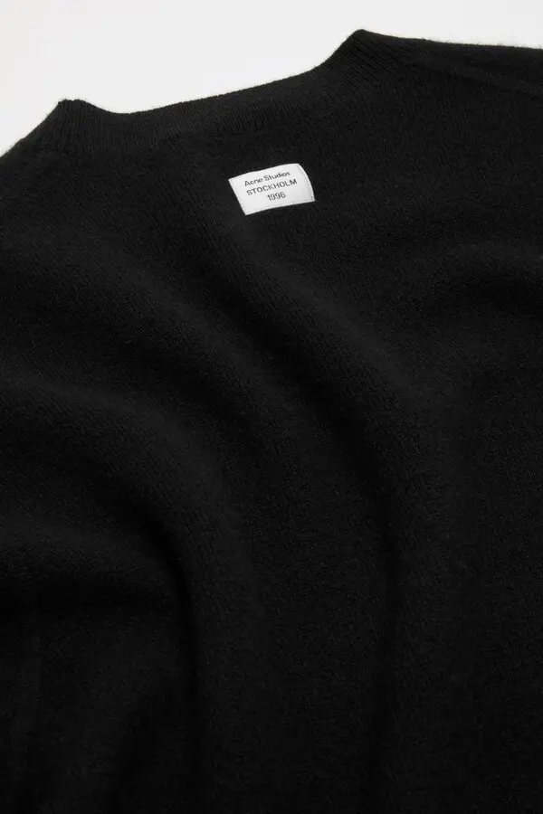 Acne Studios Cashmere Sweater With Logo
