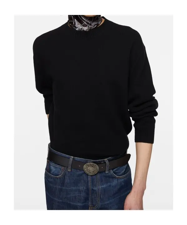 Acne Studios Cashmere Sweater With Logo
