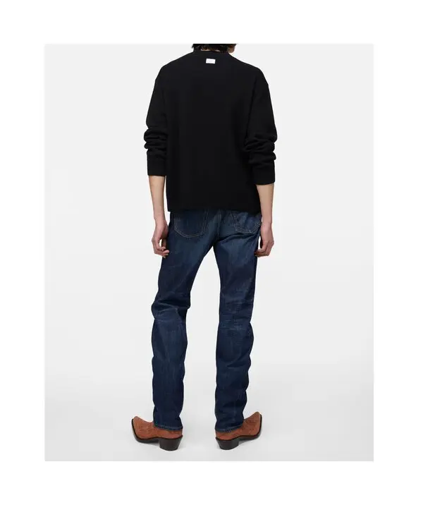 Acne Studios Cashmere Sweater With Logo