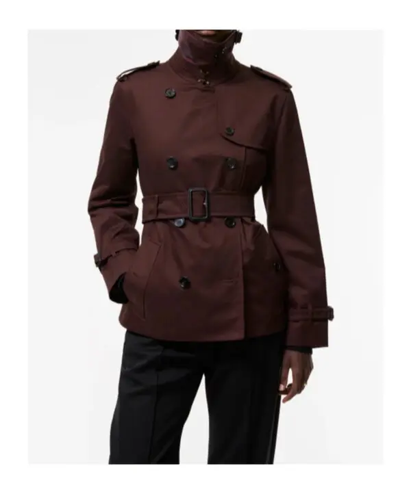 Burberry Garbardine Lakefield Trench Jacket