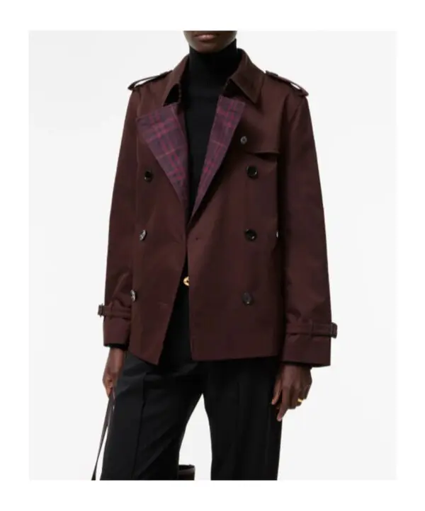 Burberry Garbardine Lakefield Trench Jacket