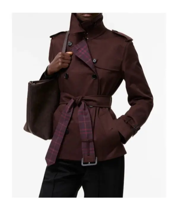 Burberry Garbardine Lakefield Trench Jacket