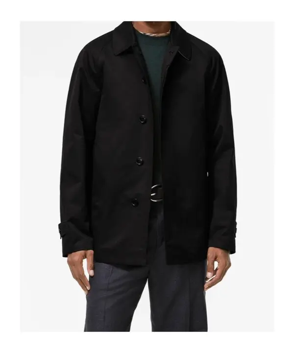 Burberry Extra-short Gabardine Camden Car Coat